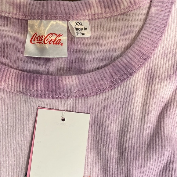 Coca Cola | Tops | Cocacola Fanta Orange Tanks Multiple Sizes Tie Die ...